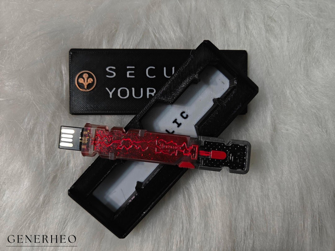 Cyberpunk Relic Chip-100% Restoration,64/128gb USB Drive,cyberpunk 2077 ...