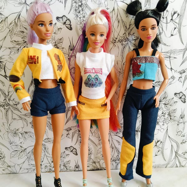 Barbie Rumi Dolls Etsy