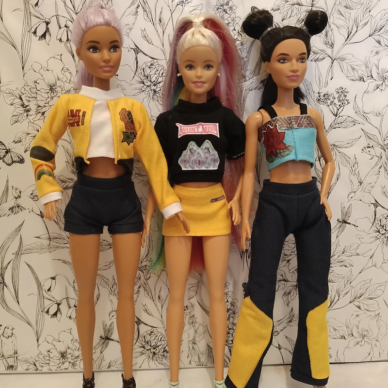 Kpop Demon Hunters Barbie Doll - Etsy