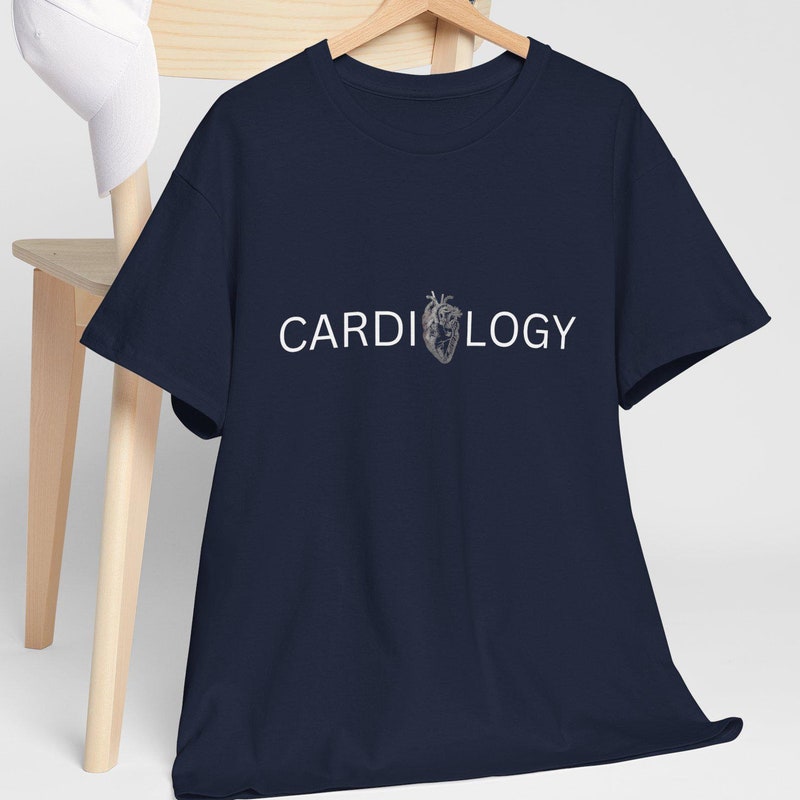 Cardiology T Shirt - Etsy
