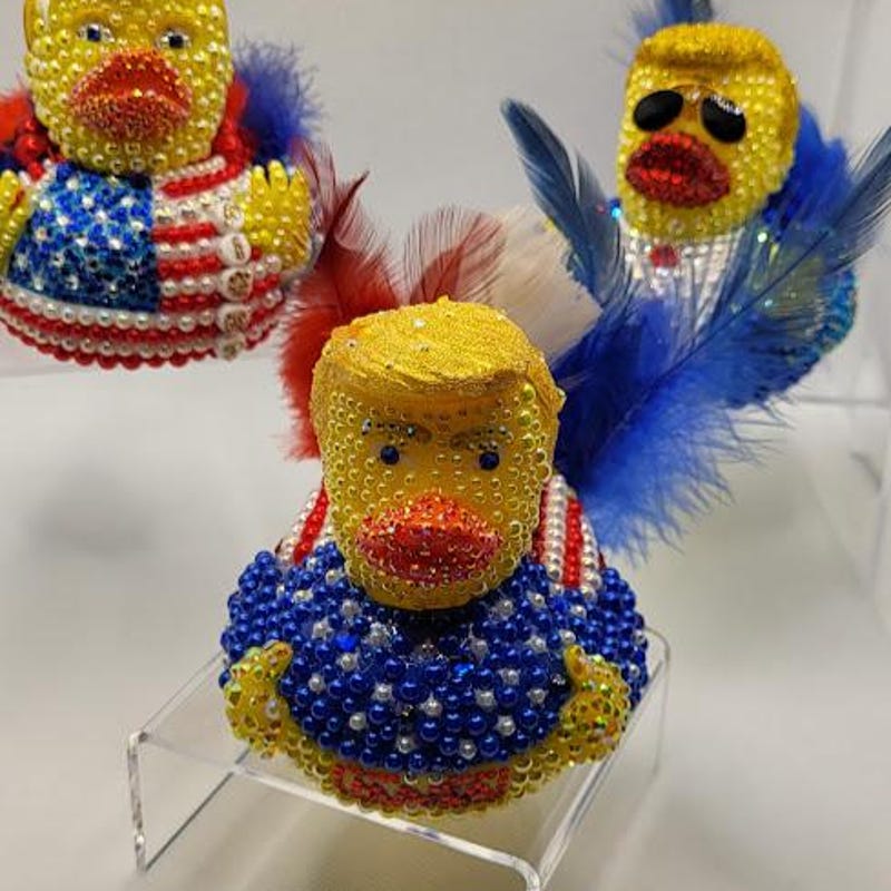 Custom Rubber Ducks - Etsy