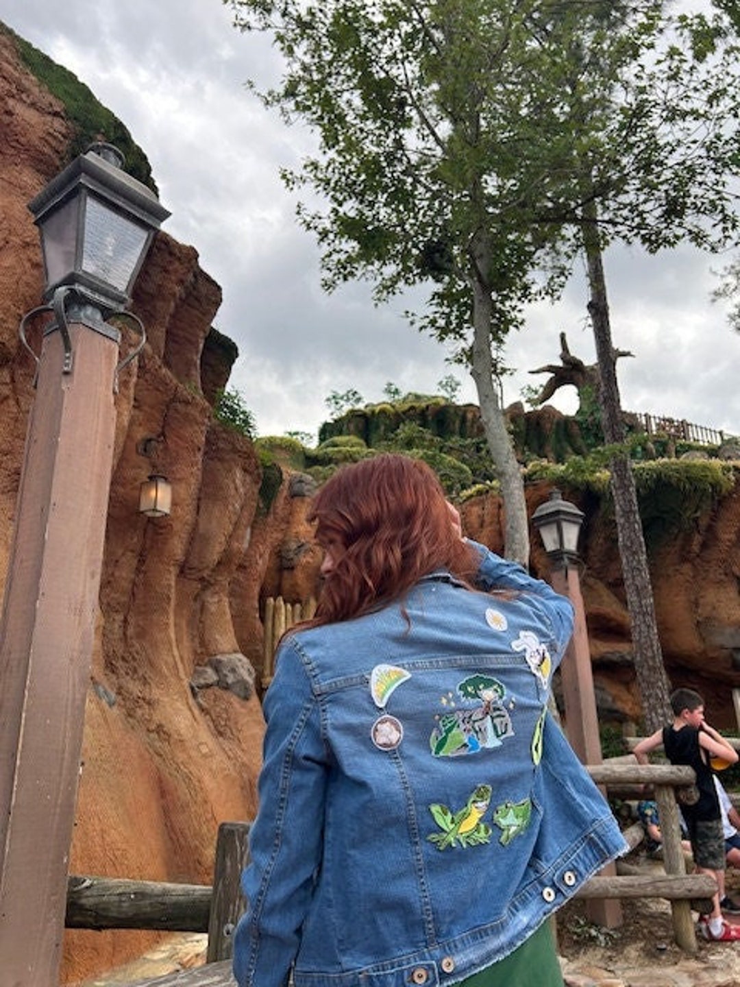 Tiana's Bayou Adventure Embroidered Denim Jacket With Patches - Etsy