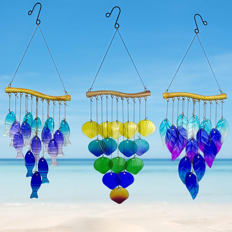 Fish Wind Chimes - Etsy