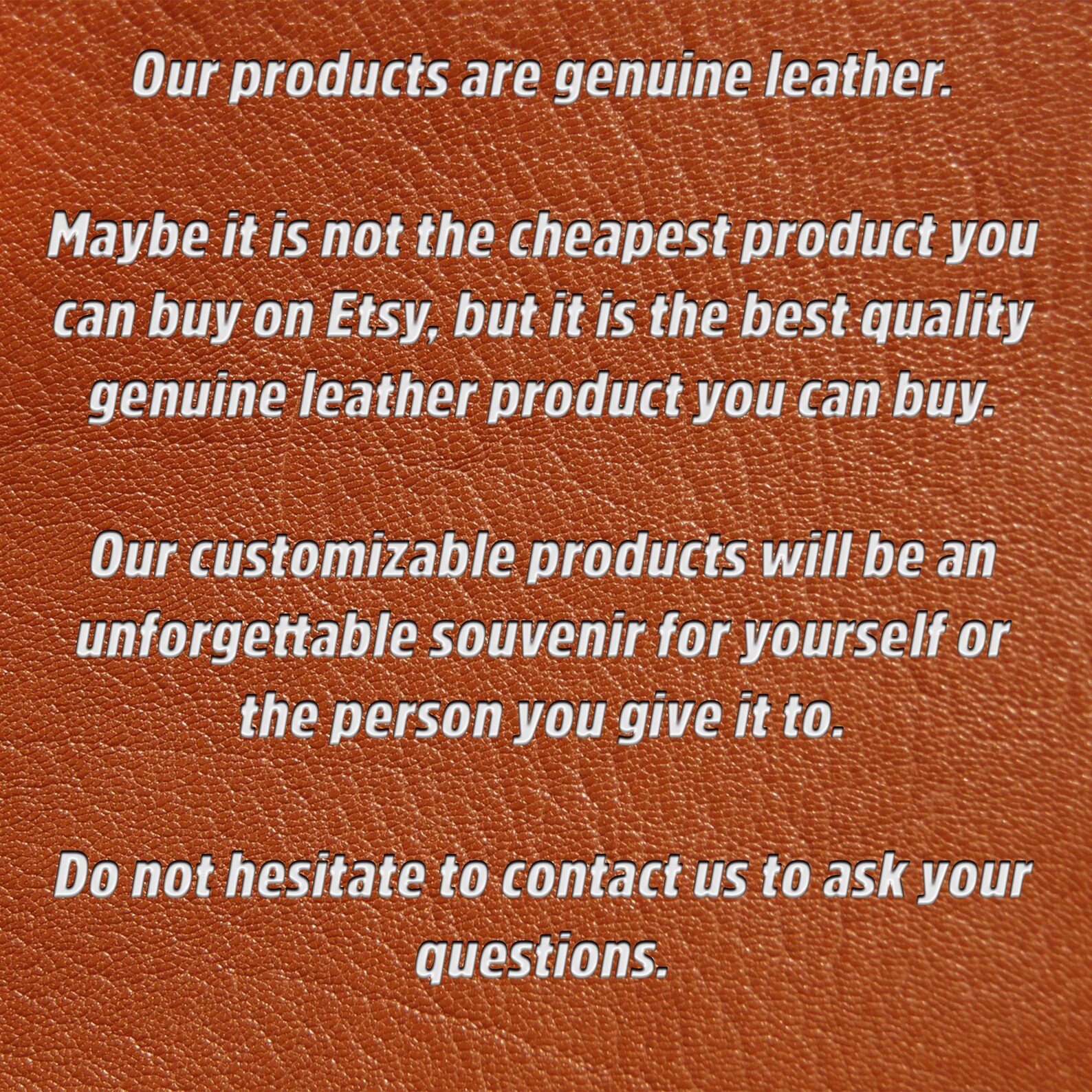 Leather Man Organizer, Engraved Leather Organizer, Geniune Leather ...