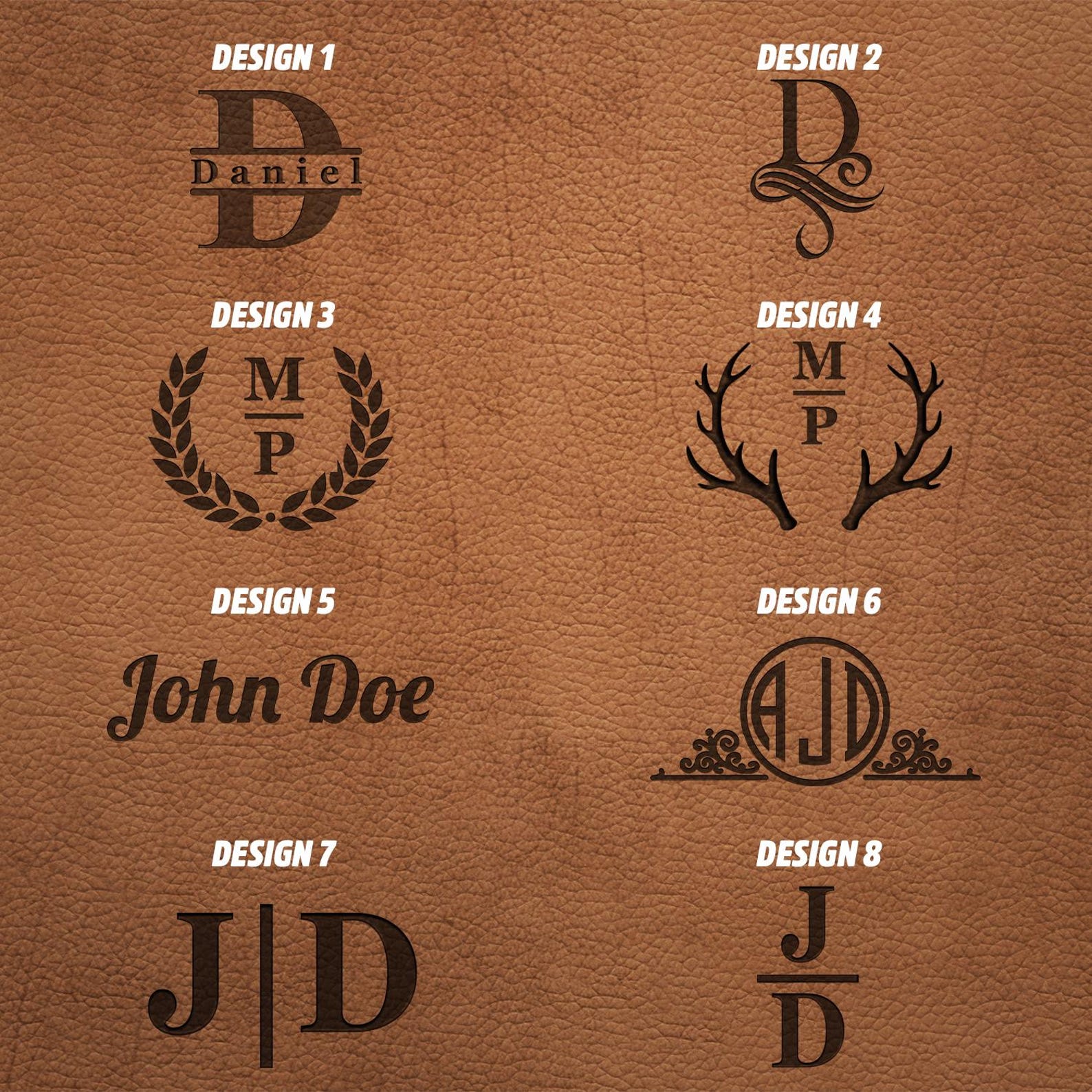 Leather Man Organizer, Engraved Leather Organizer, Geniune Leather ...