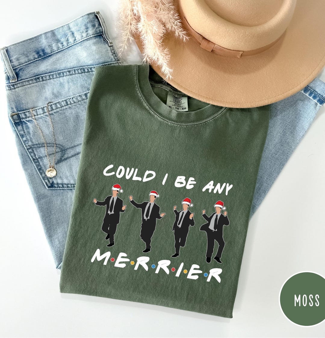 Could I Be Any Merrier Shirt, Friends Inspired Holiday Shirt, Matthew ...