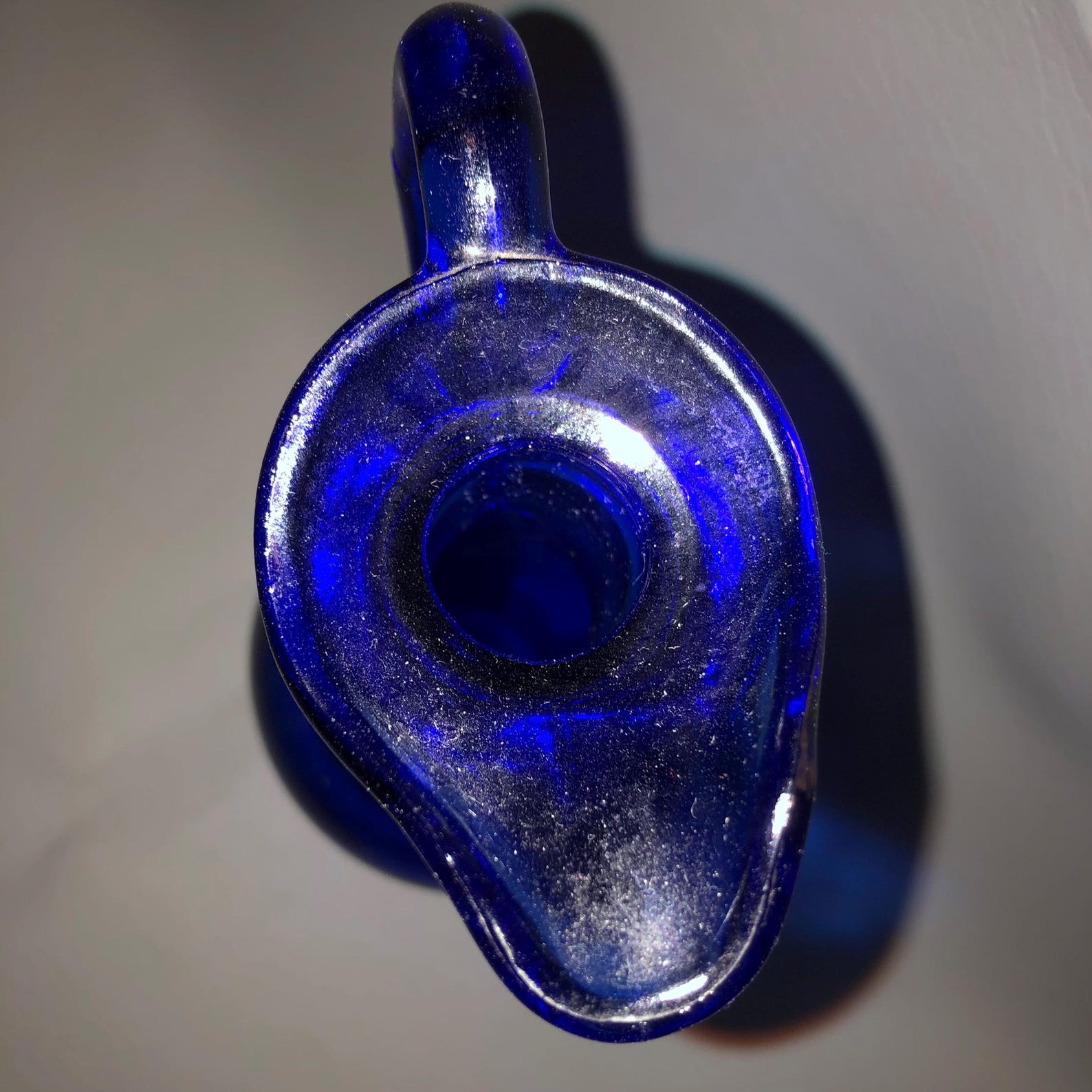 Avon Skin so Soft Cobalt Decanter Bottle - Etsy