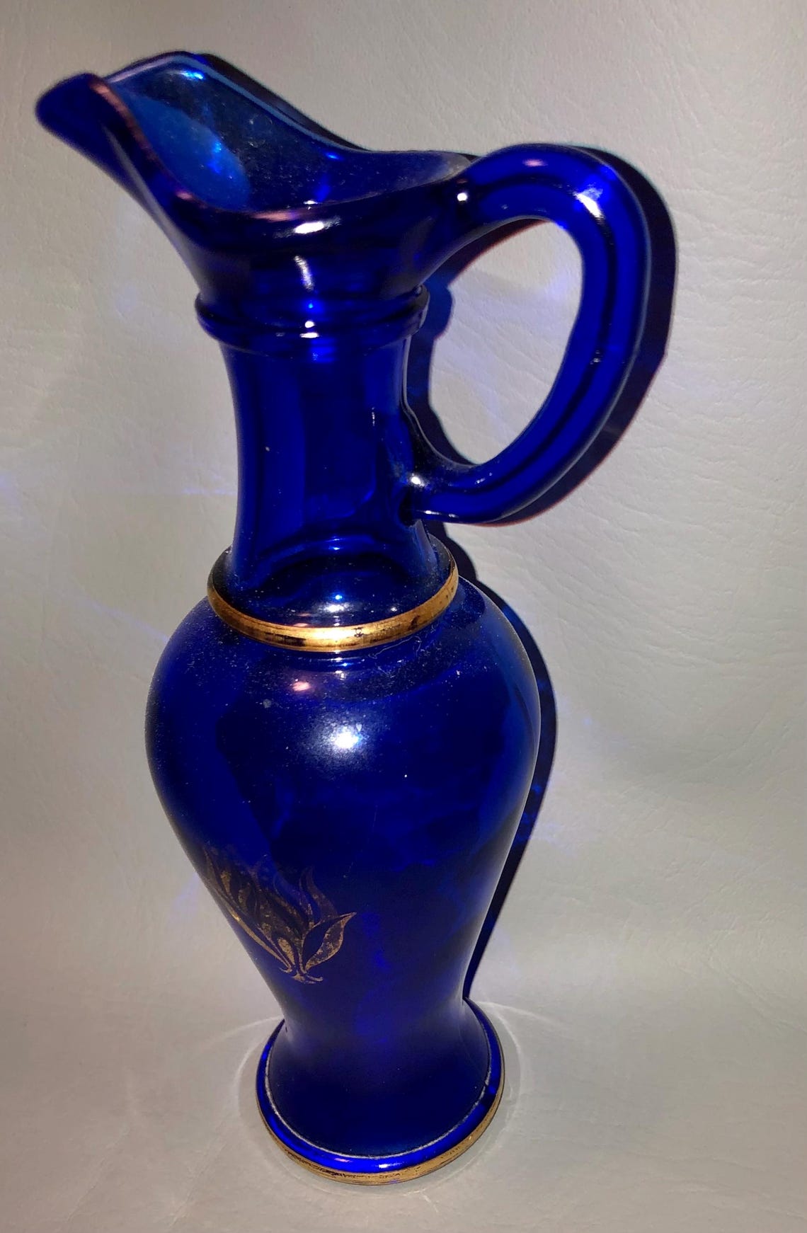Avon Skin so Soft Cobalt Decanter Bottle - Etsy