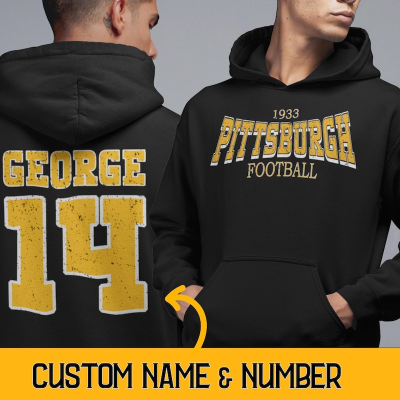 Mens Steeler Hoodies - Etsy