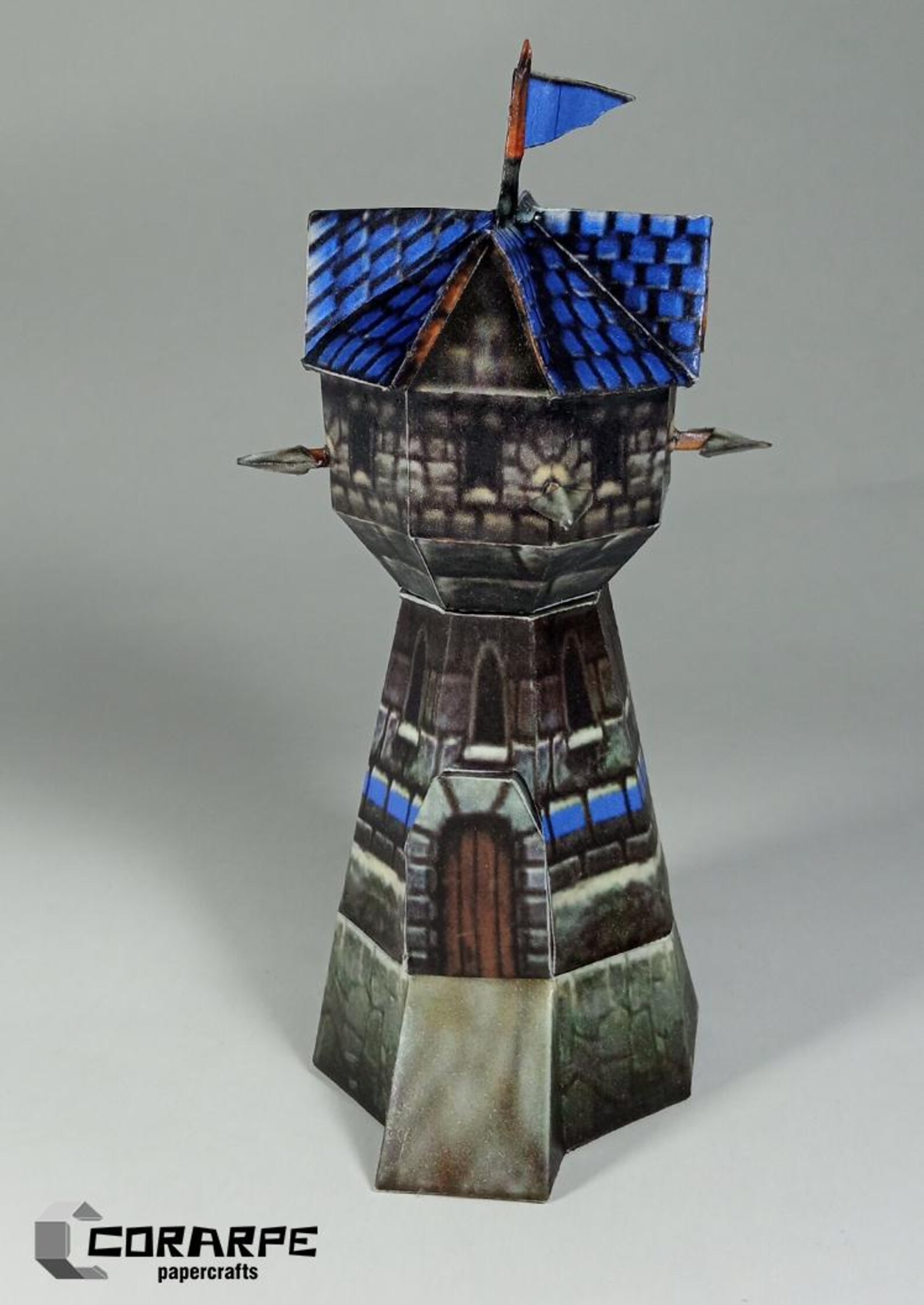 Papercraft Warcraft 3 Human Tower - Etsy