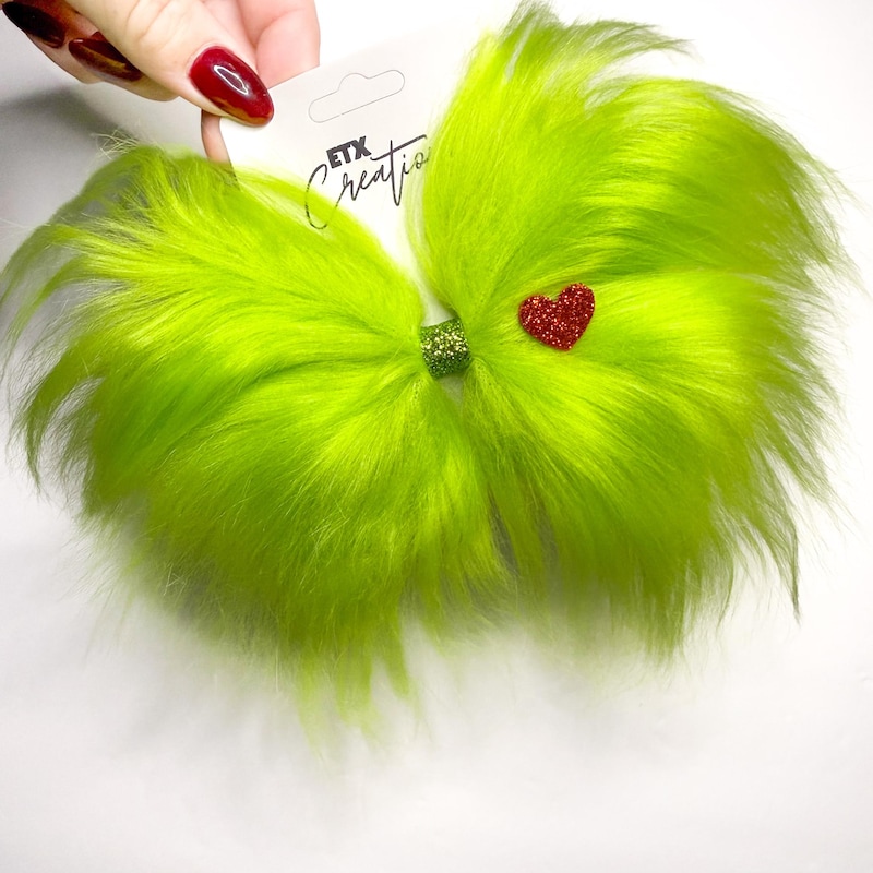 Red Grinch Socks - Etsy