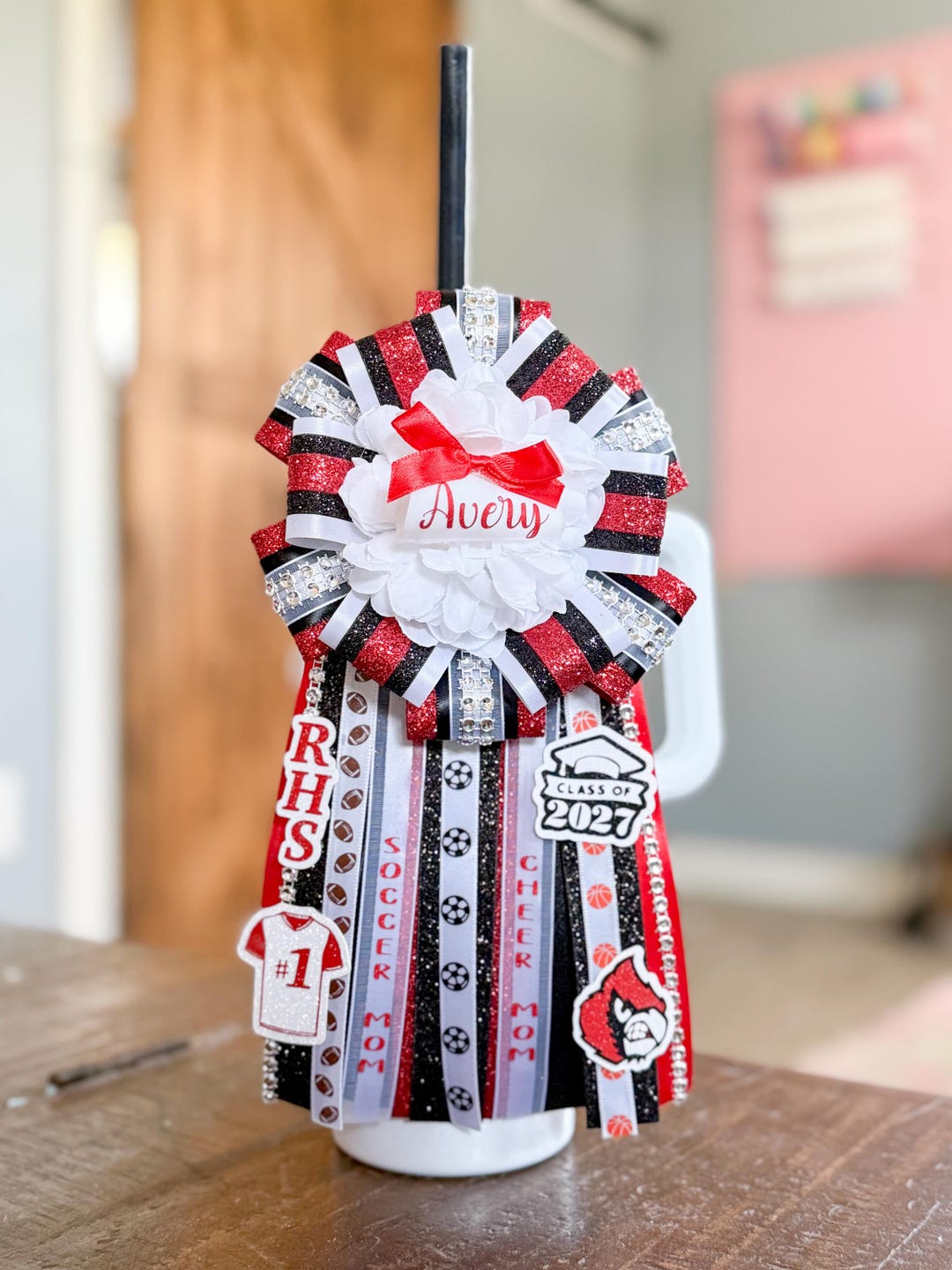 Stanley Mum Homecoming, Tumbler Mum, HOCO, Perfect Size for Senior ...