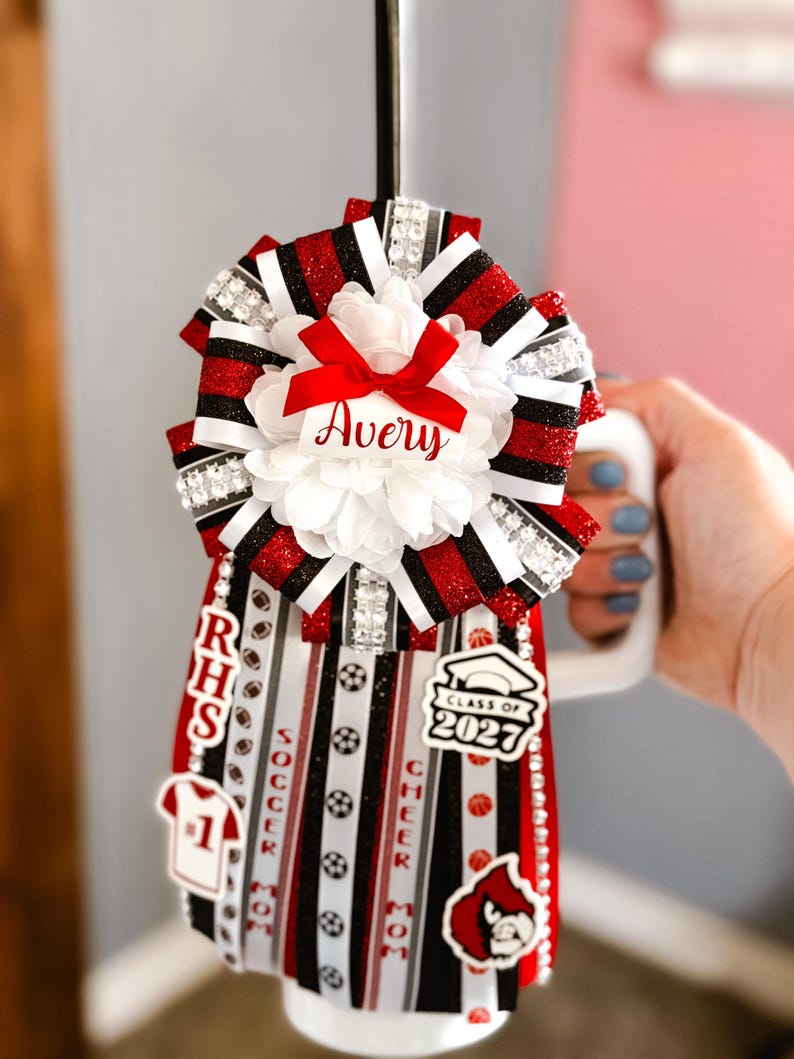 Stanley Mum Homecoming, Tumbler Mum, HOCO, Perfect Size for Senior ...