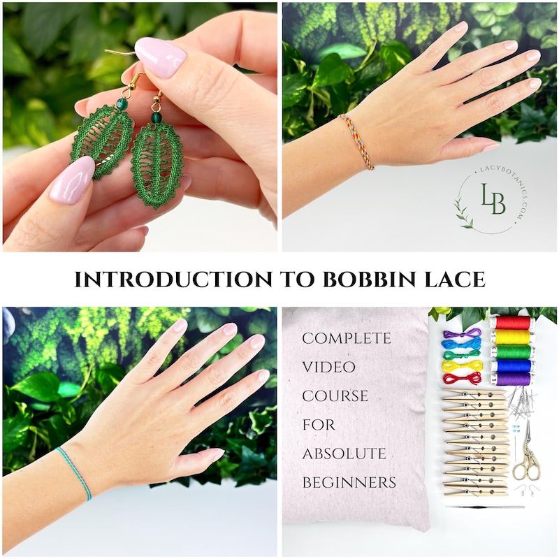 Lace Bobbin Making - Etsy