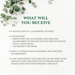 Digital Bobbin Lace Pattern Snowflake Ornament • Winter Lacemaking ...