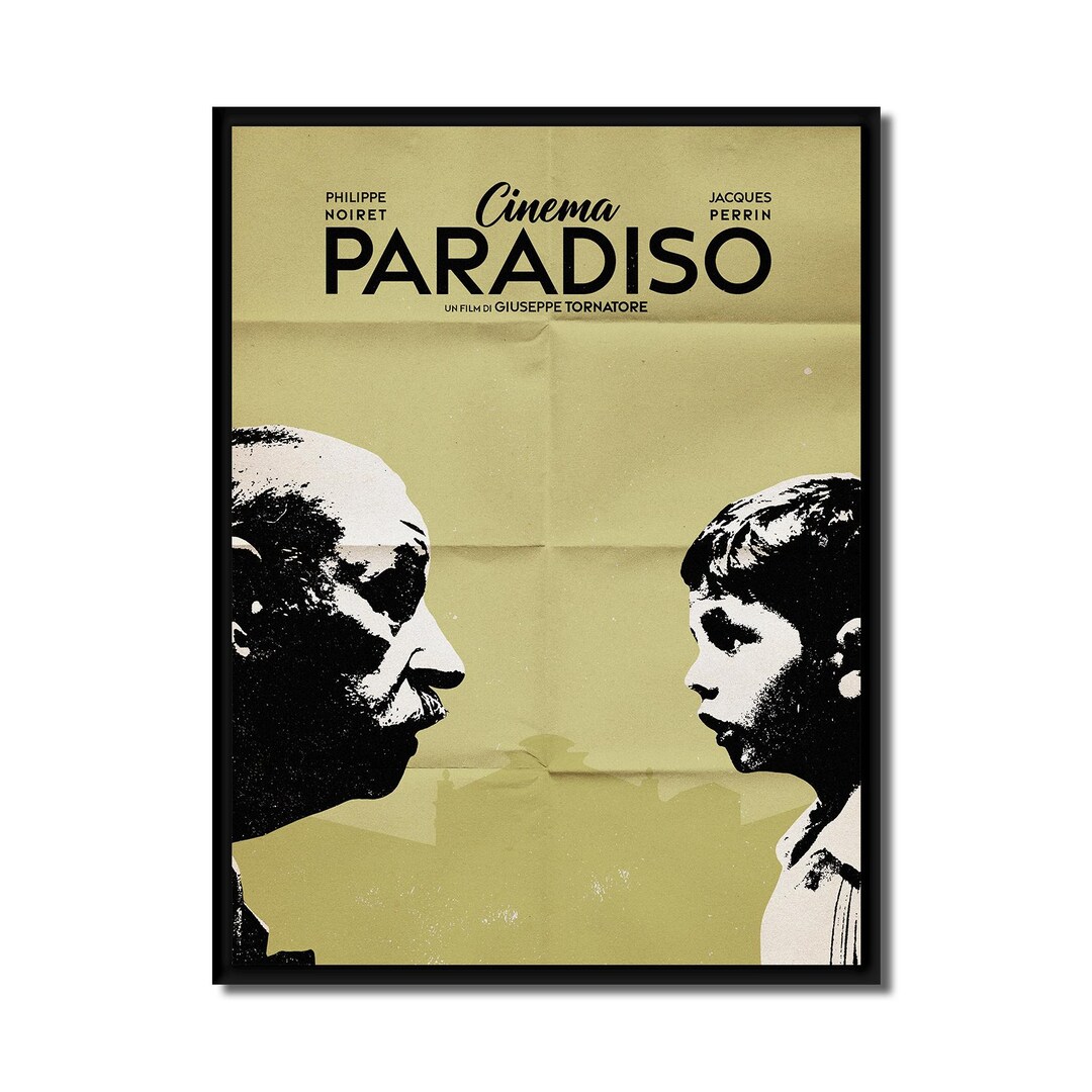 Cinema Paradiso Movie Poster - Etsy