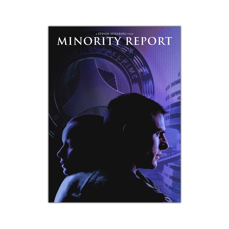Minority Report Movie Poster - Etsy