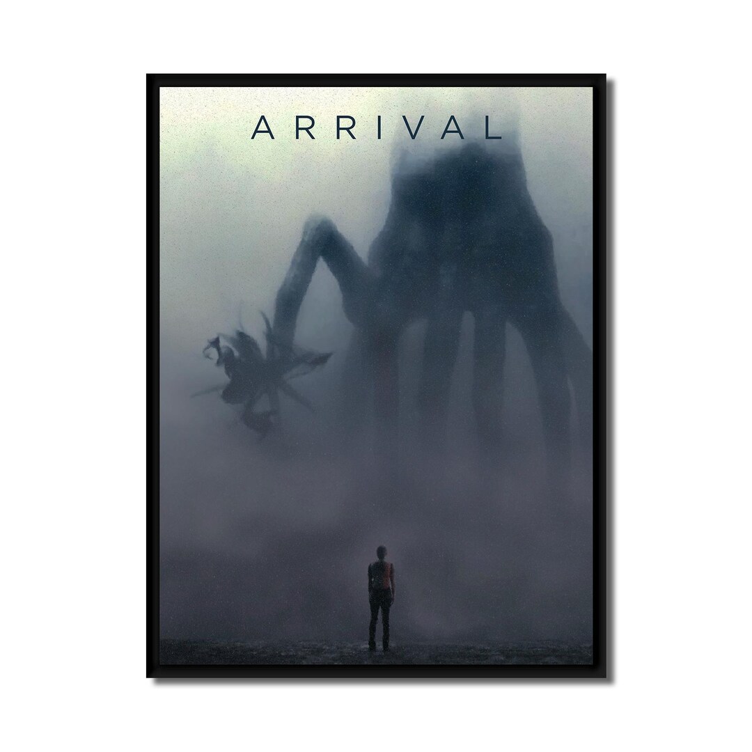 Arrival Movie Poster - Etsy