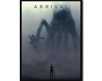 Arrival Poster Art Print Movie Posters Gift for Movie Lovers - Etsy
