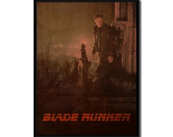 Blade Runner, Minimalist Poster, Blade Runner Poster, Alien Movie Print ...