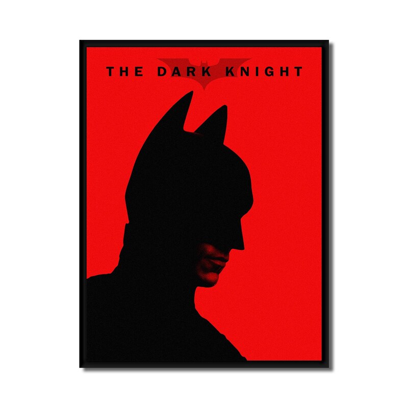 The Dark Knight Posters - Etsy
