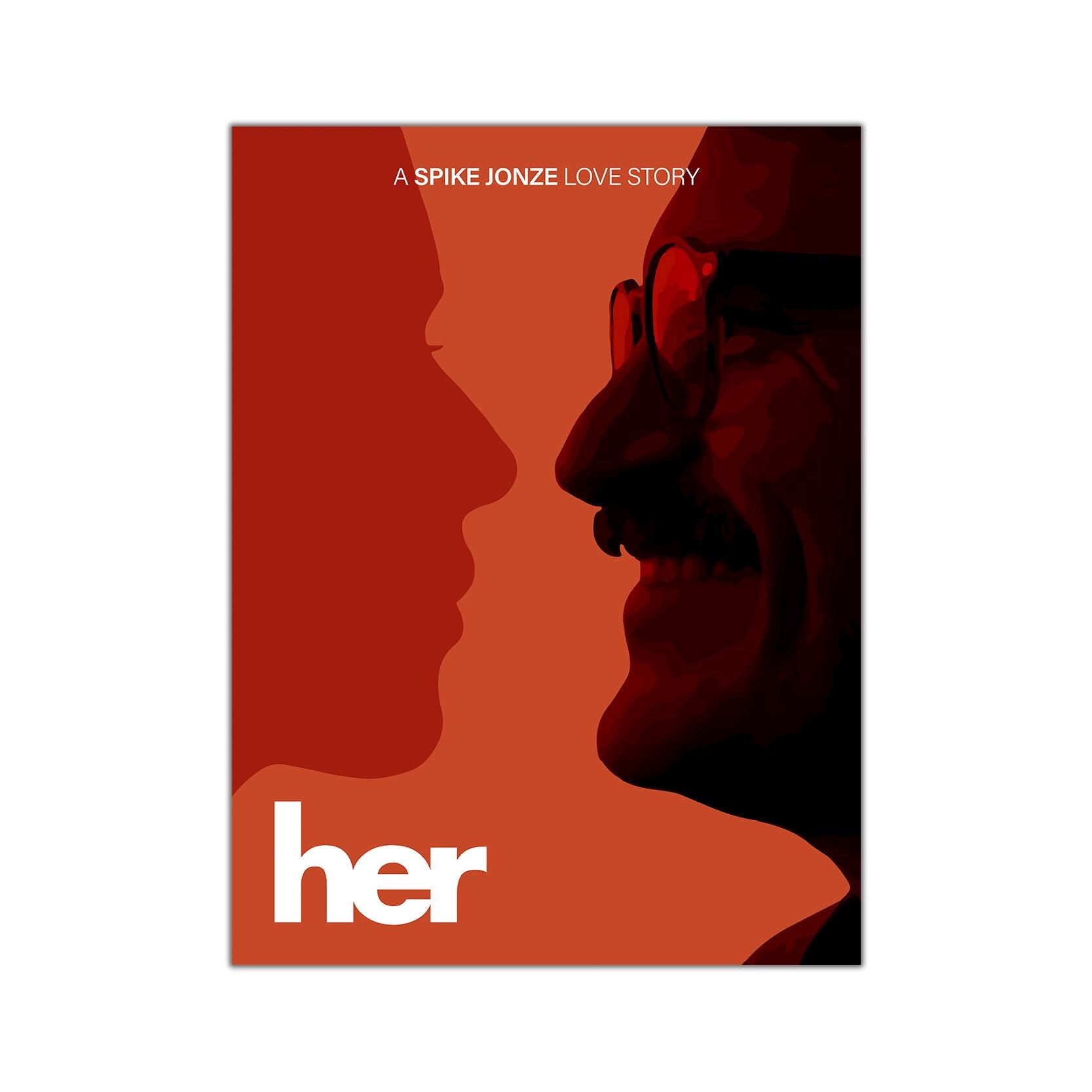 Her Movie Poster - Etsy