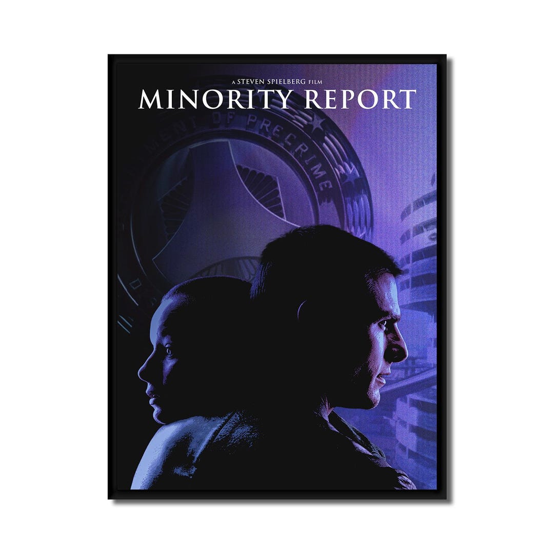 Minority Report Movie Poster - Etsy
