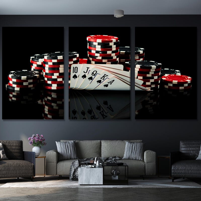 Poker Room Decor - Etsy