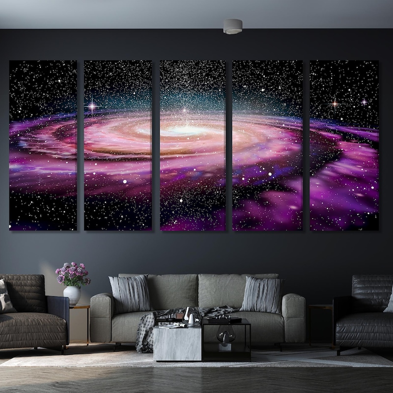 Space Wall Art - Etsy