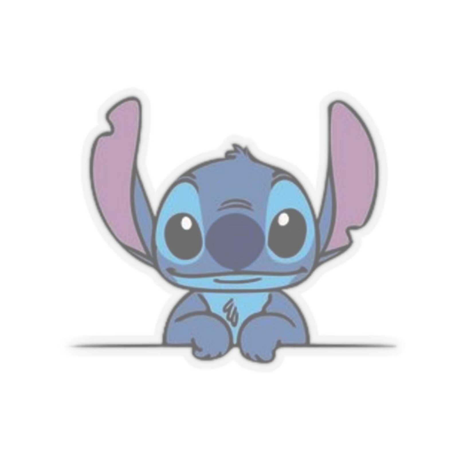 Stitch Stickers, Kiss-cut Stickers - Etsy