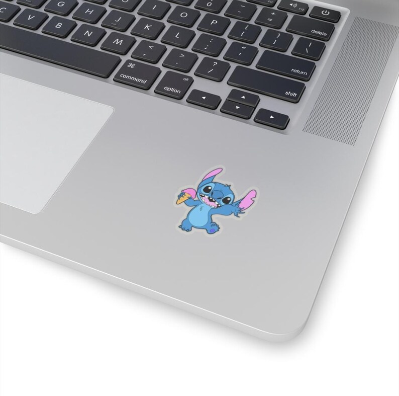 Stitch Stickers, Kiss-cut Stickers - Etsy