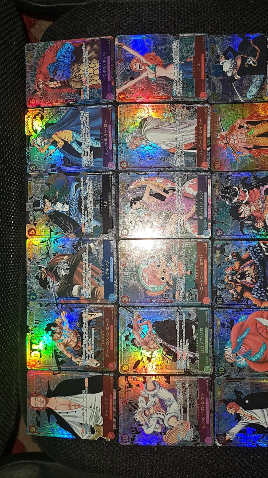 Complete Set of 28 One Piece Manga Cards, Japanese Version, Custom ...