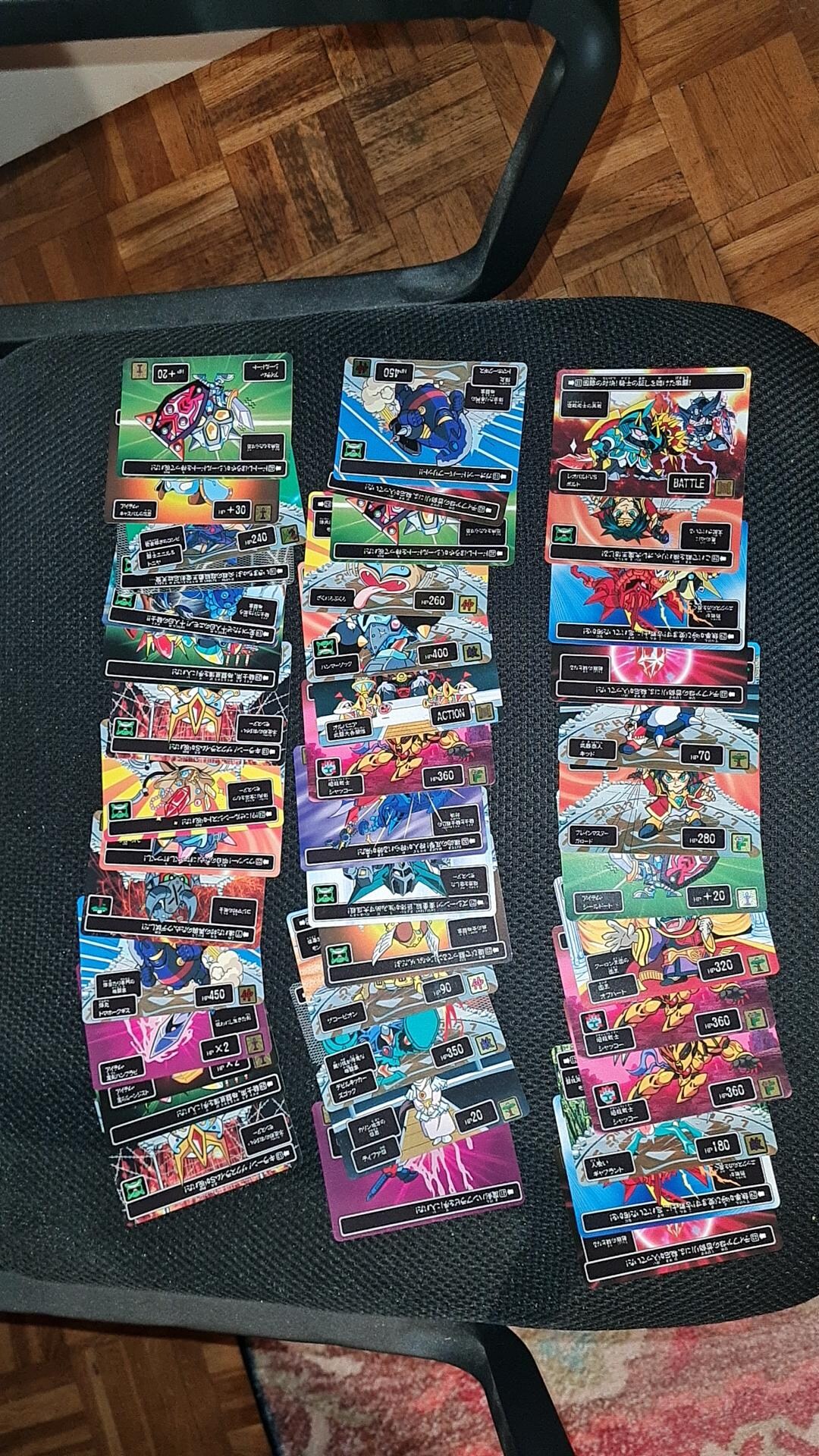 Lot of 74 Original Gundam Cards Bandai 1997 Edition - Etsy