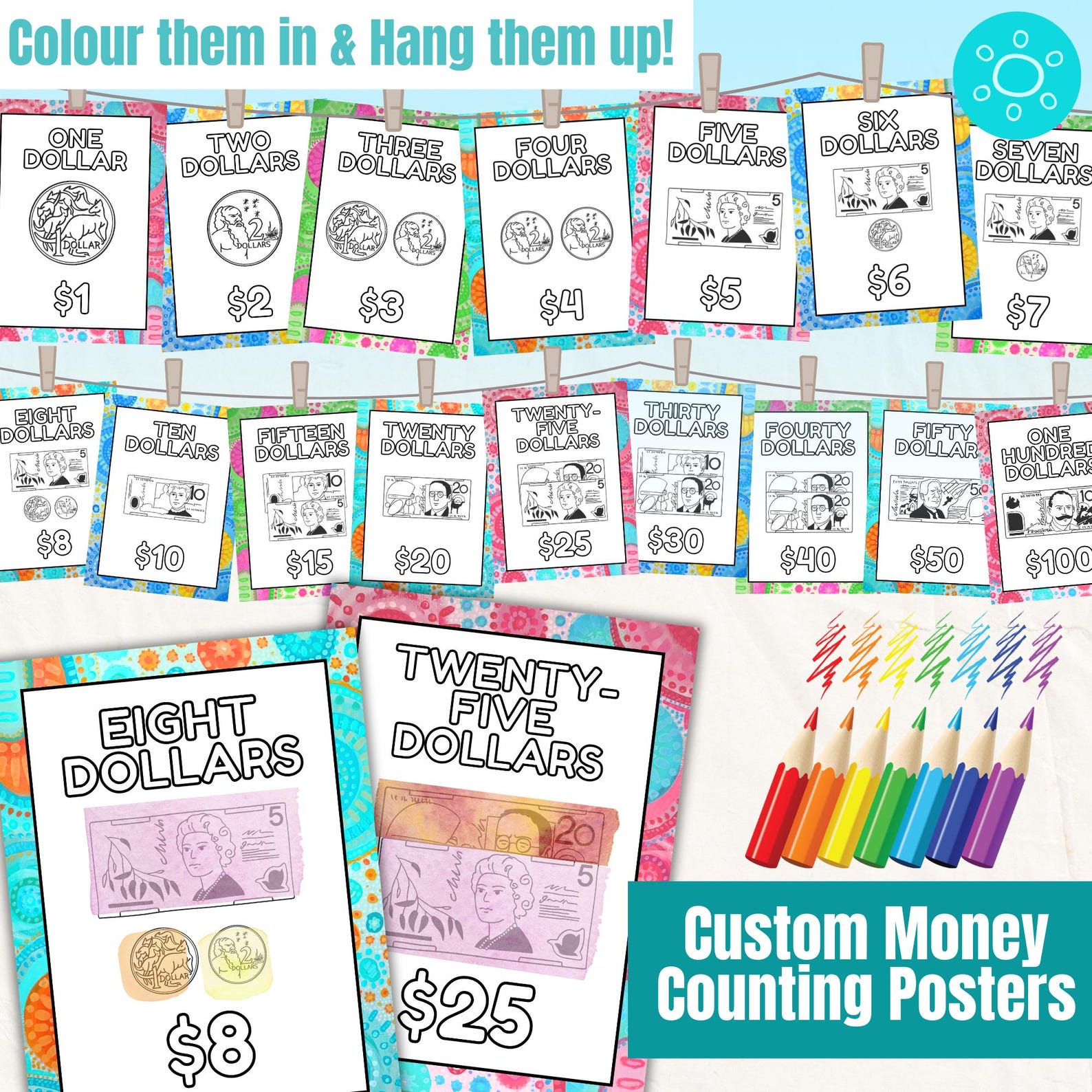 Counting Money - LESSON PLAN BUNDLE Presentation, Activities and ...