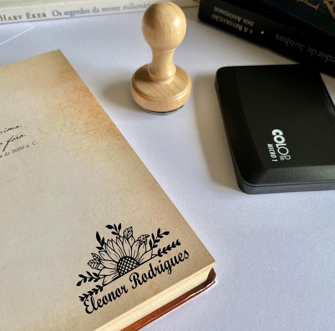 EX LIBRIS STAMPS, Fun Book Stamps, Personalized Stamps, Stamps, Books ...