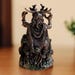 Cernunnos Celtic Horned God of Animals Sitting Statue Sculpture Bronze ...