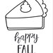 Fall Coloring Sheets - Etsy