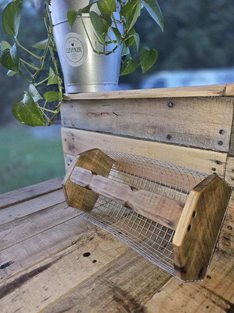 Farm Basket - Etsy