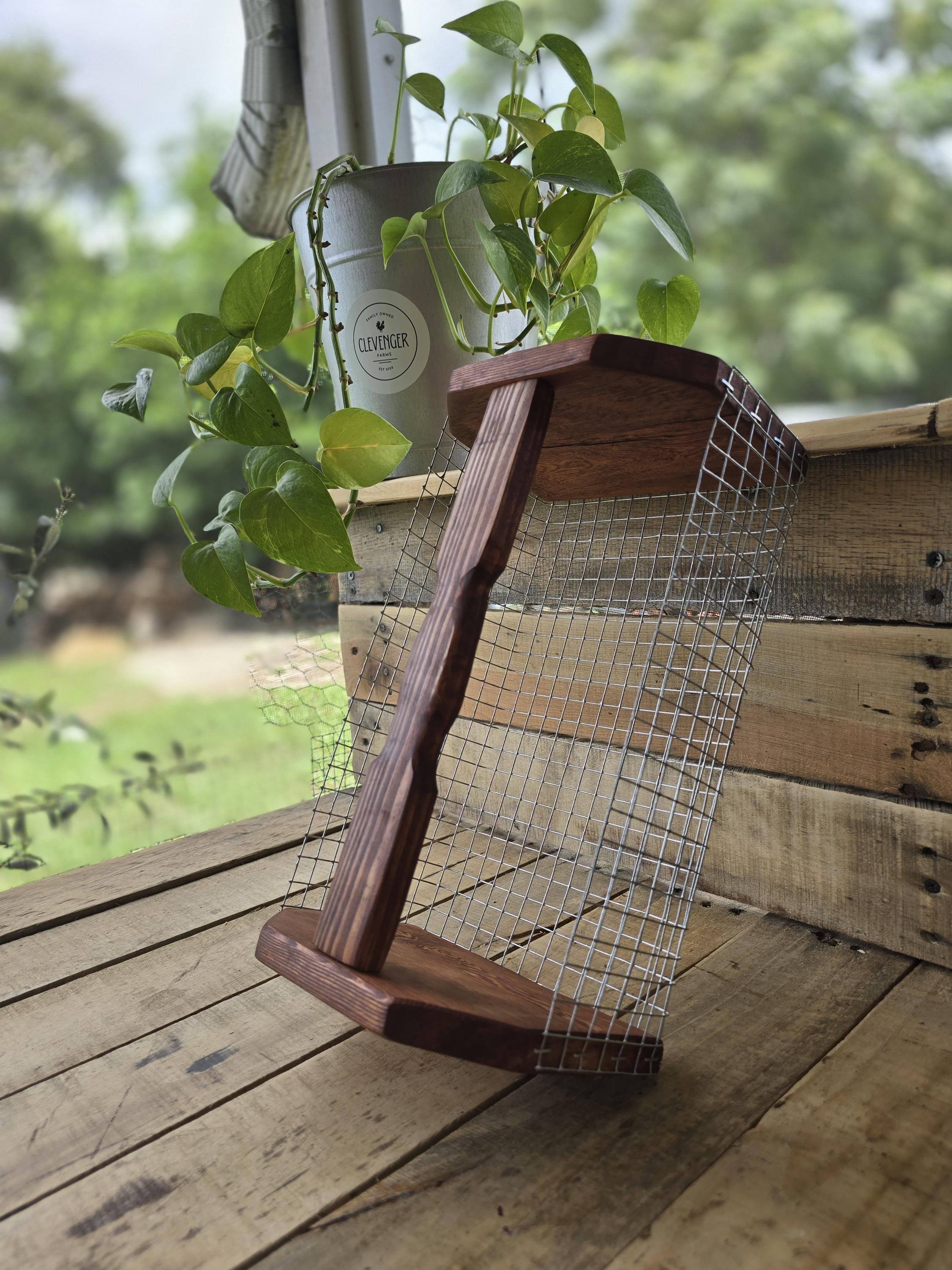 Farm Basket - Etsy