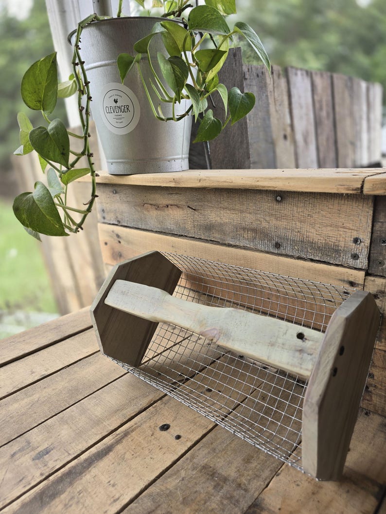 Farm Basket - Etsy