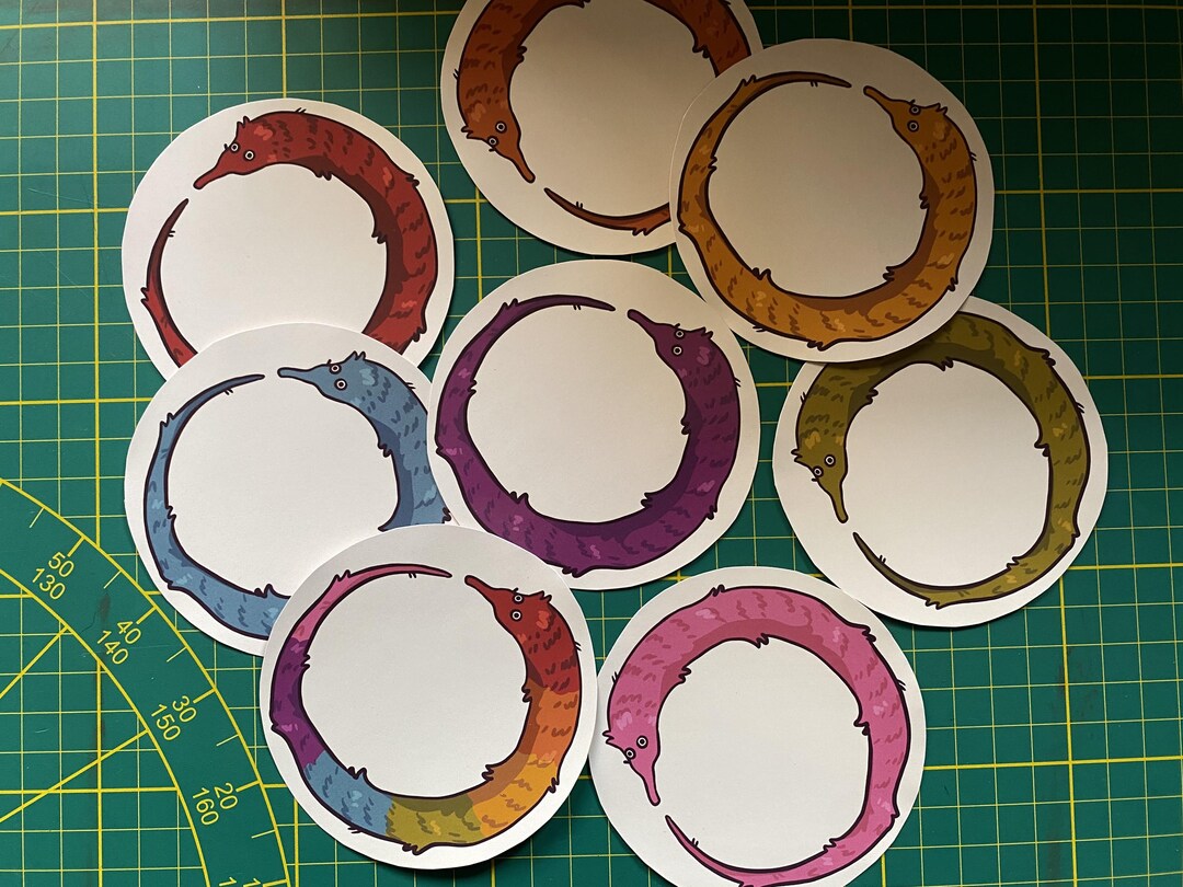 Ouroboros Worm Sticker - Etsy