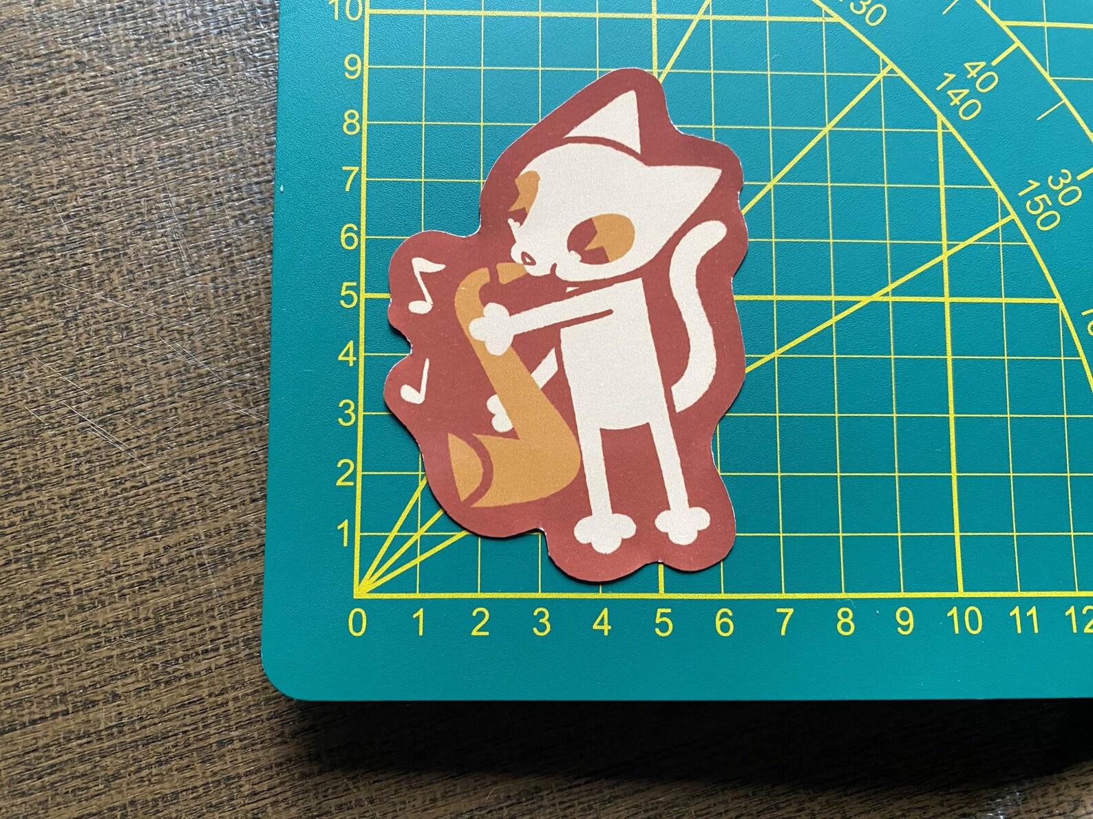 Jazz Cats Sticker Set - Etsy