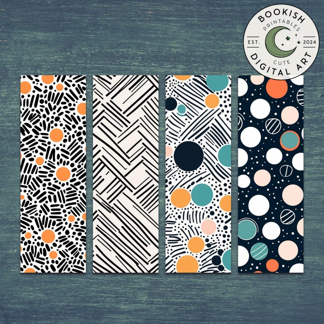 Digital Bookmark | Printable Bookmarks | Instant Download | PDF ...