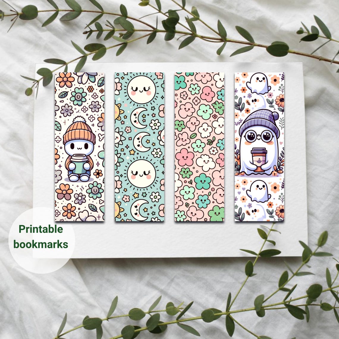 Digital Bookmark Printable Digital Bookmarks Instant Download PDF ...