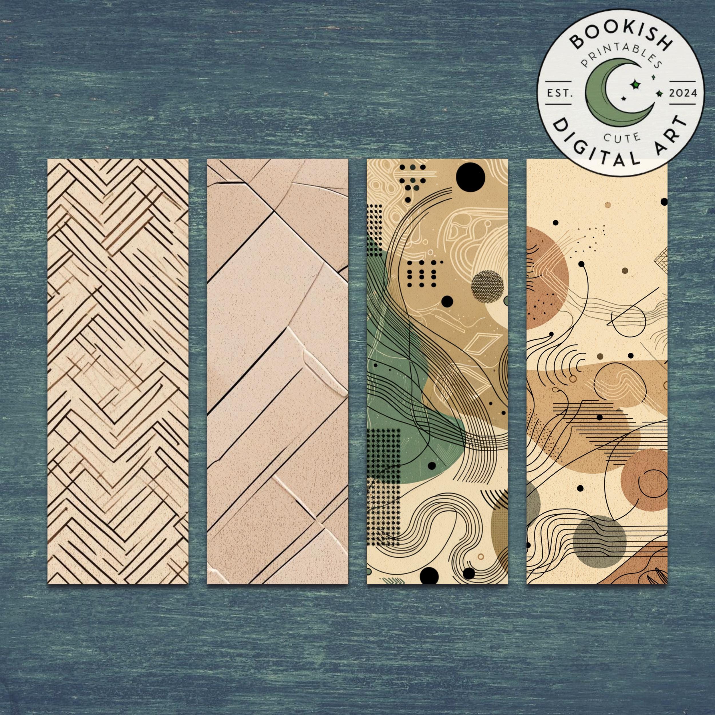 Digital Bookmark | Printable Bookmarks | Instant Download | PDF ...