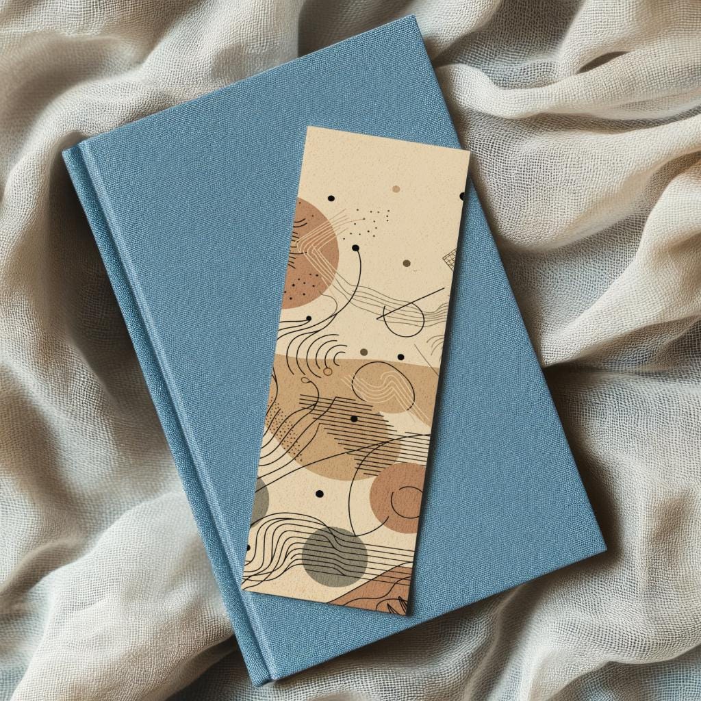 Digital Bookmark | Printable Bookmarks | Instant Download | PDF ...