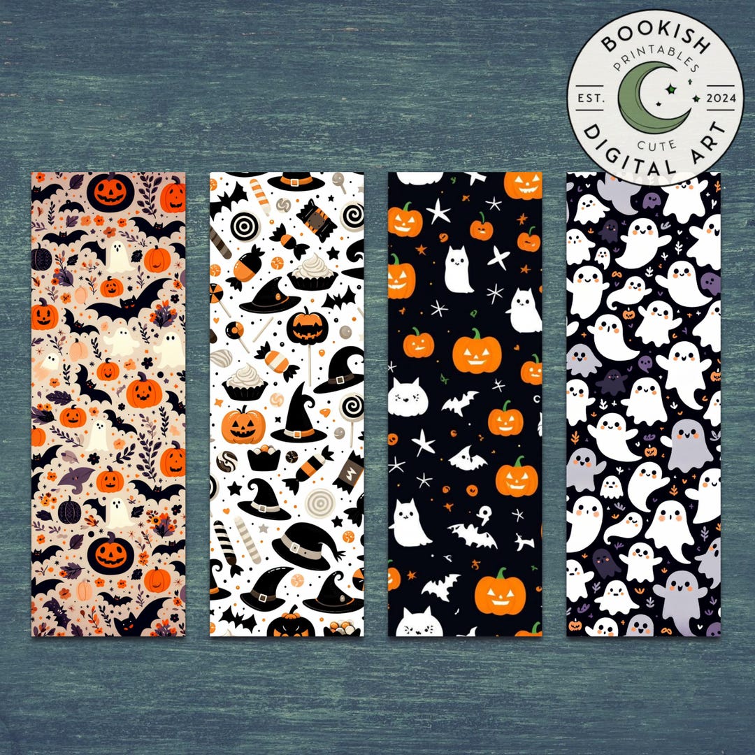 Digital Bookmarks | Printable Bookmarks | Instant Download | PDF ...
