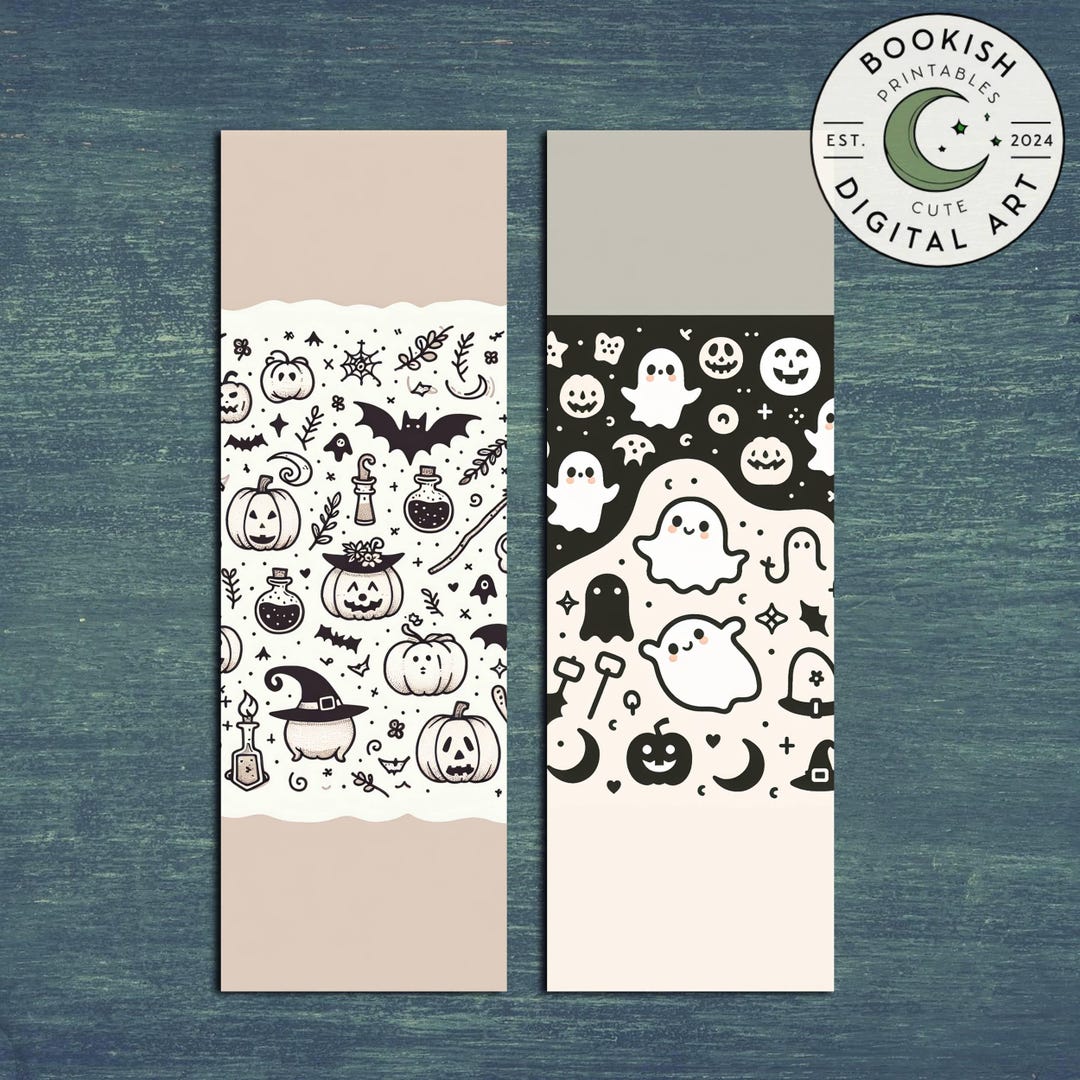 Digital Bookmarks Printable Bookmarks Instant Download PDF Bookmarks ...