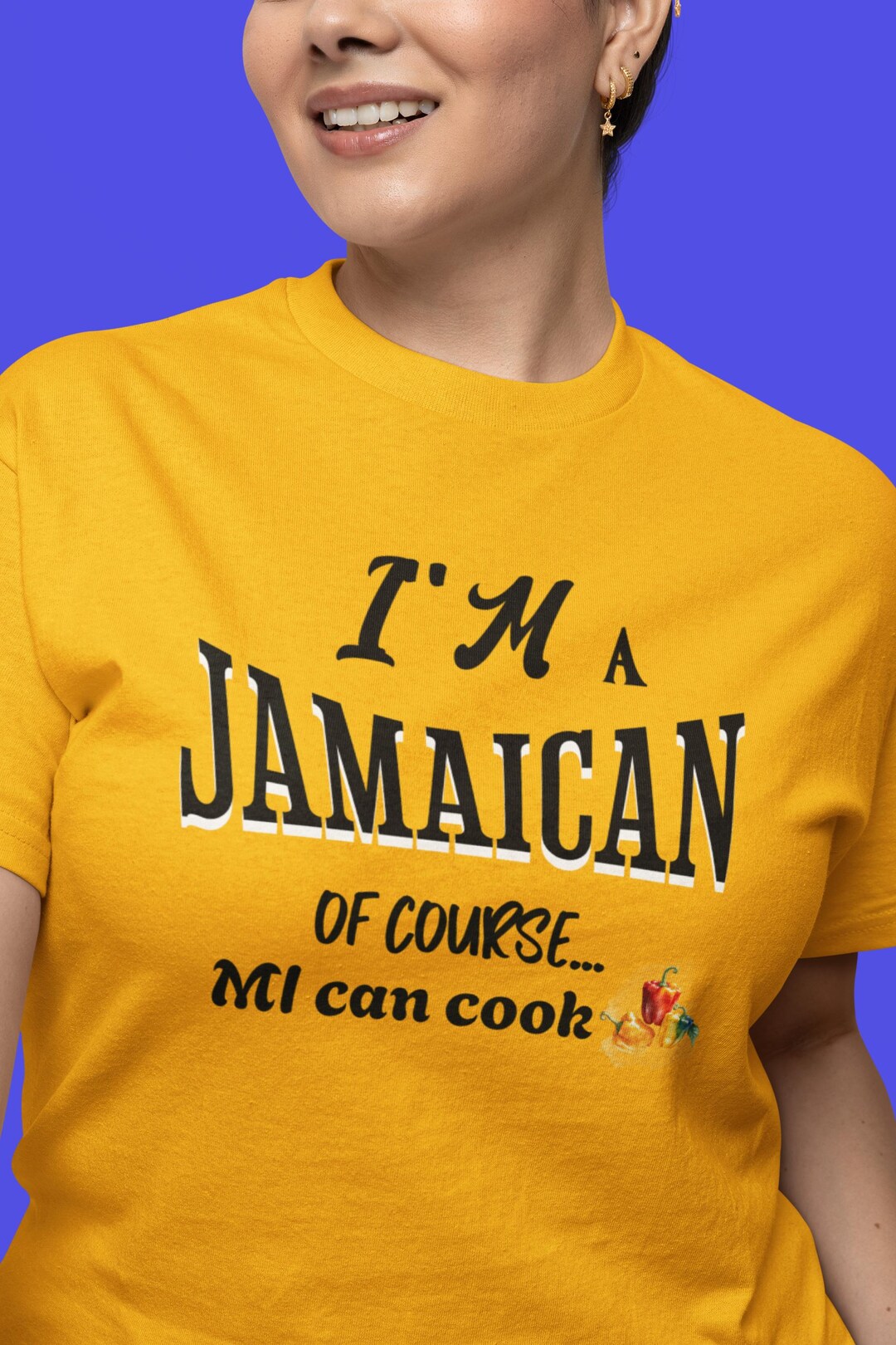 I'm A Jamaican of Course Shirt, Jamaican Shirt, Funny Jamaican Shirt ...