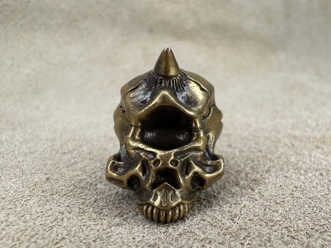 Brass Bead, Cyclops, Cyclops Skull, Braided Bracelets, Brass Bead for ...